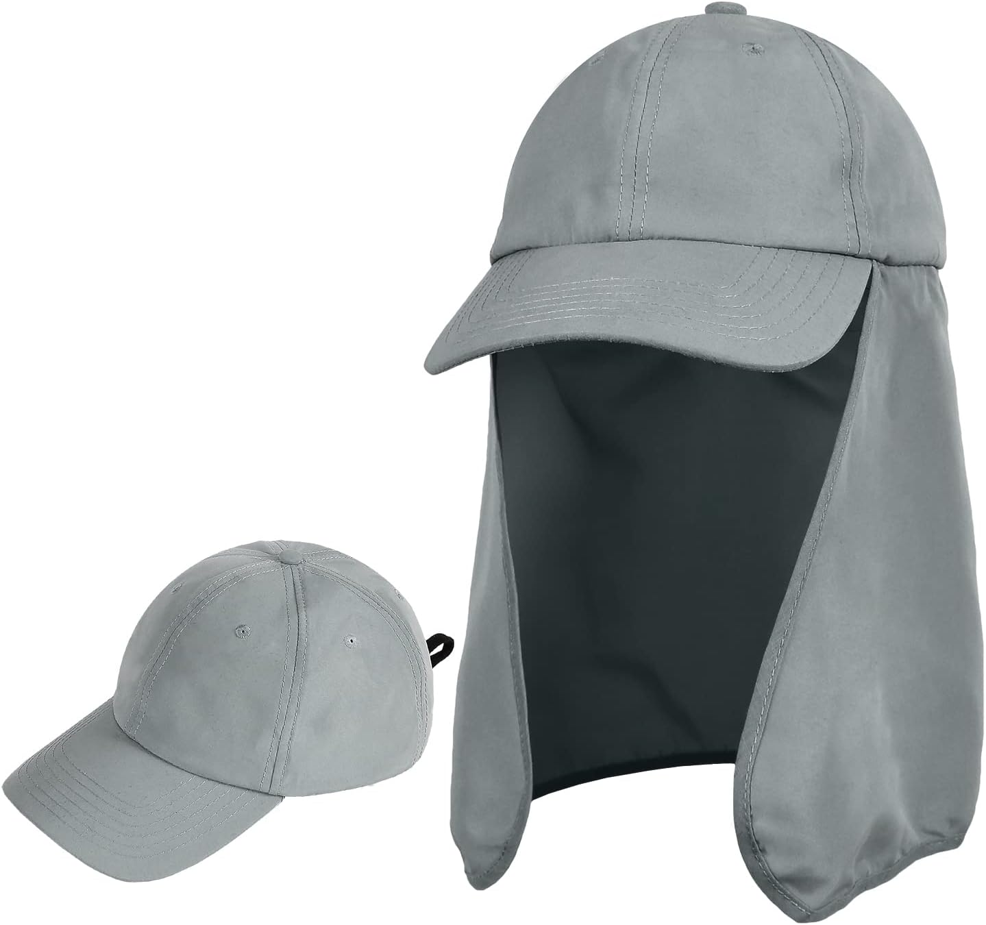 Sun Protection with Foldable Neck Flap P-Cap– leeway.pk